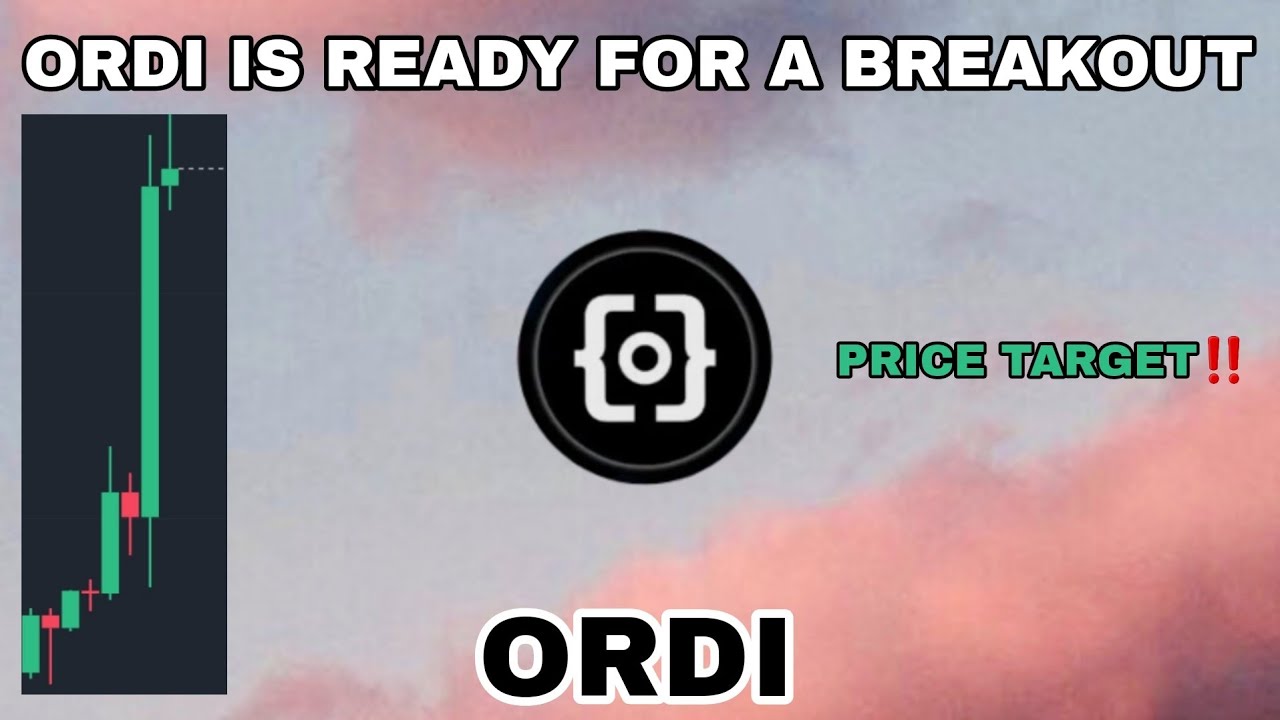 ORDI COIN IS READY FOR A BREAKOUT UPDATE IN 2024‼️ ORDI CRYPTO PRICE ...