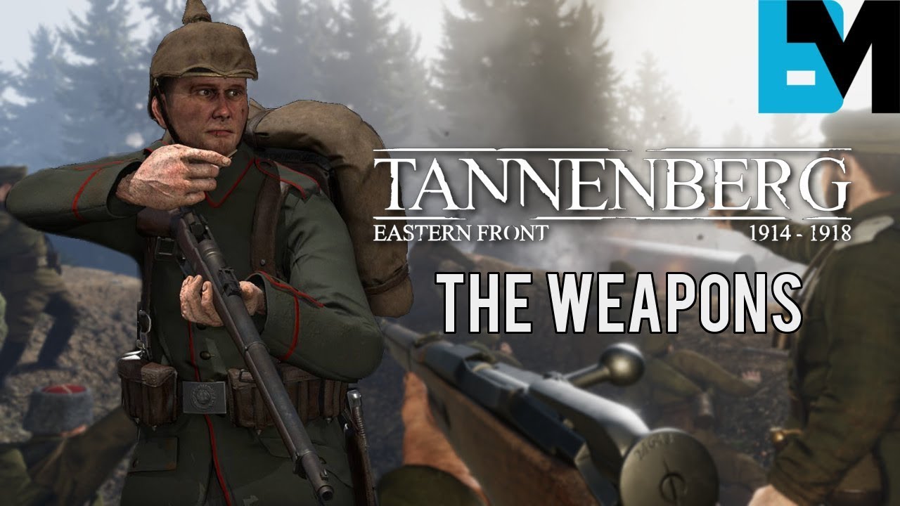 Every Tannenberg Weapon | Tannenberg Game | WW1 Game Series - YouTube