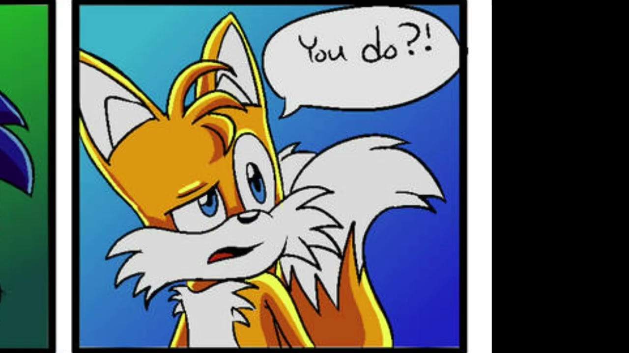 Anxious sonic COMIC DUB - YouTube