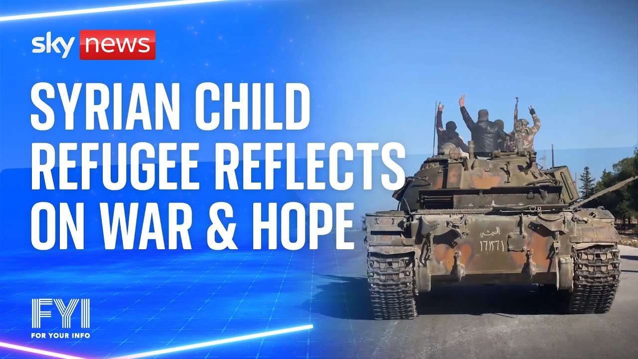 FYI: Syrian child refugee reflects on war and hope - YouTube