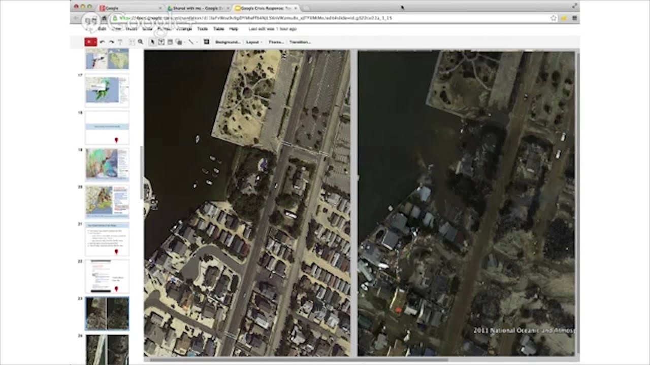 Google Crisis Response: Tools for journalists covering natural ...