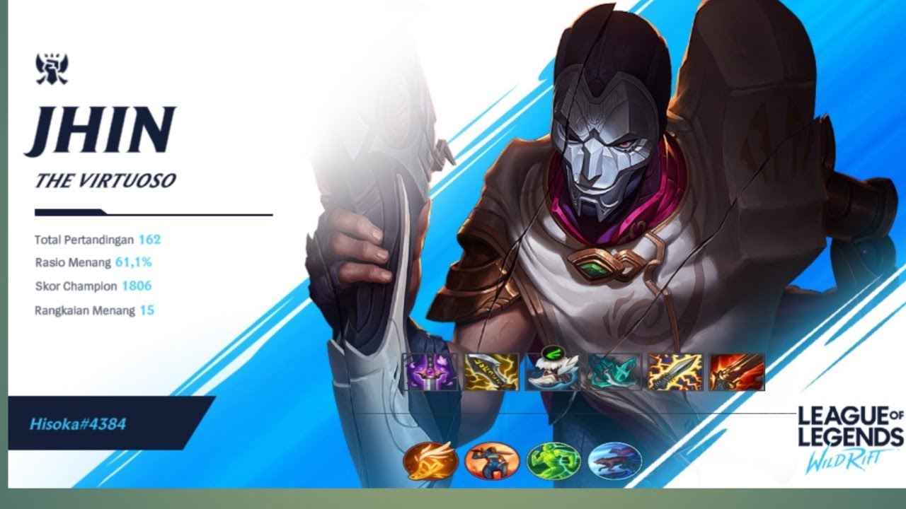 gameplay jhin build full critical - YouTube