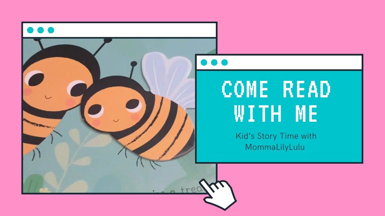 Kid’s Story Time Compilation: Cute Insect Stories - YouTube