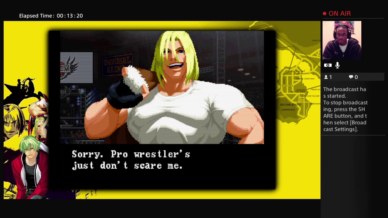 Megaman0890's Garou: Mark of the Wolves (Terry Bogard story) Final ...