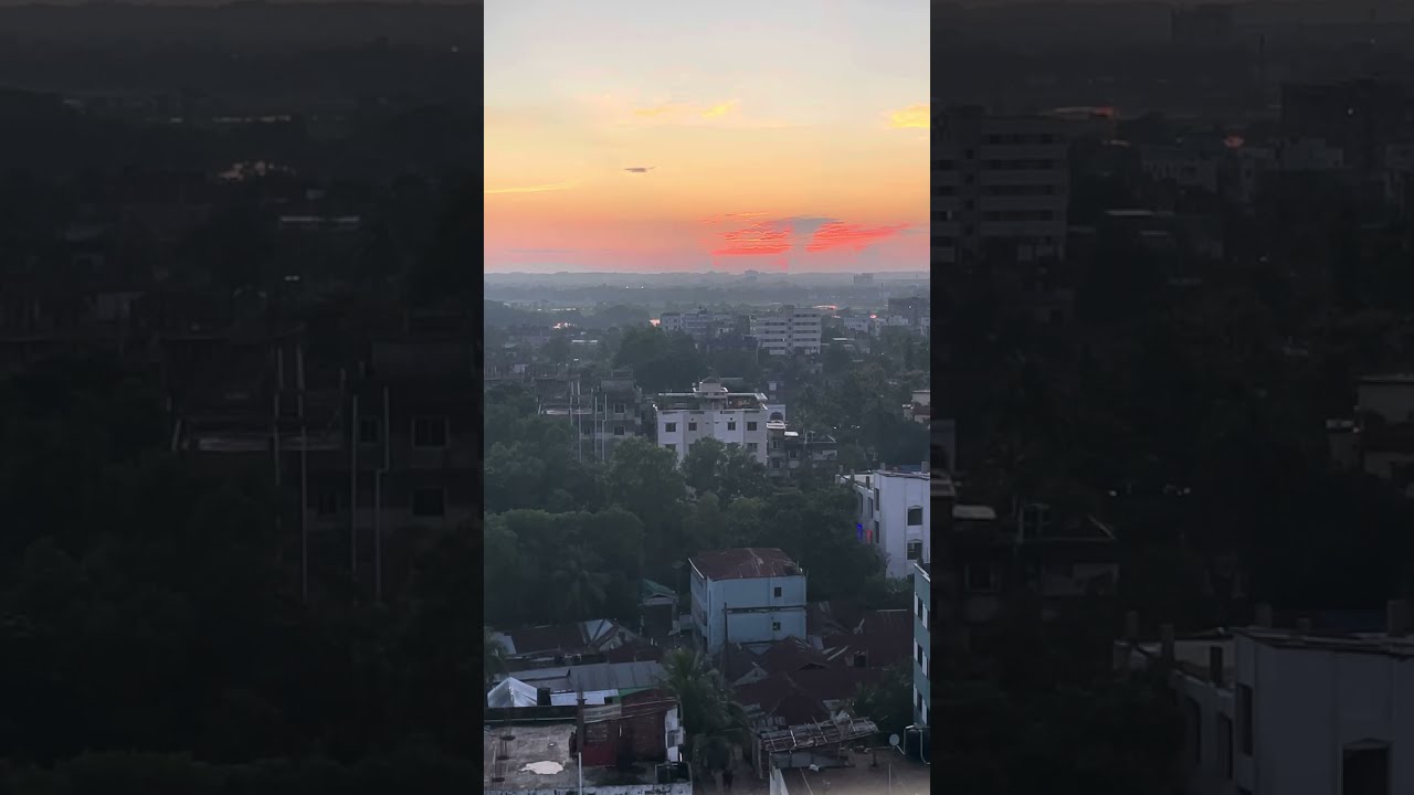 @cumilla/beautiful moment バングラデシュをぶらぶら散歩〜Maghrib athan〜Aug.2024 - YouTube