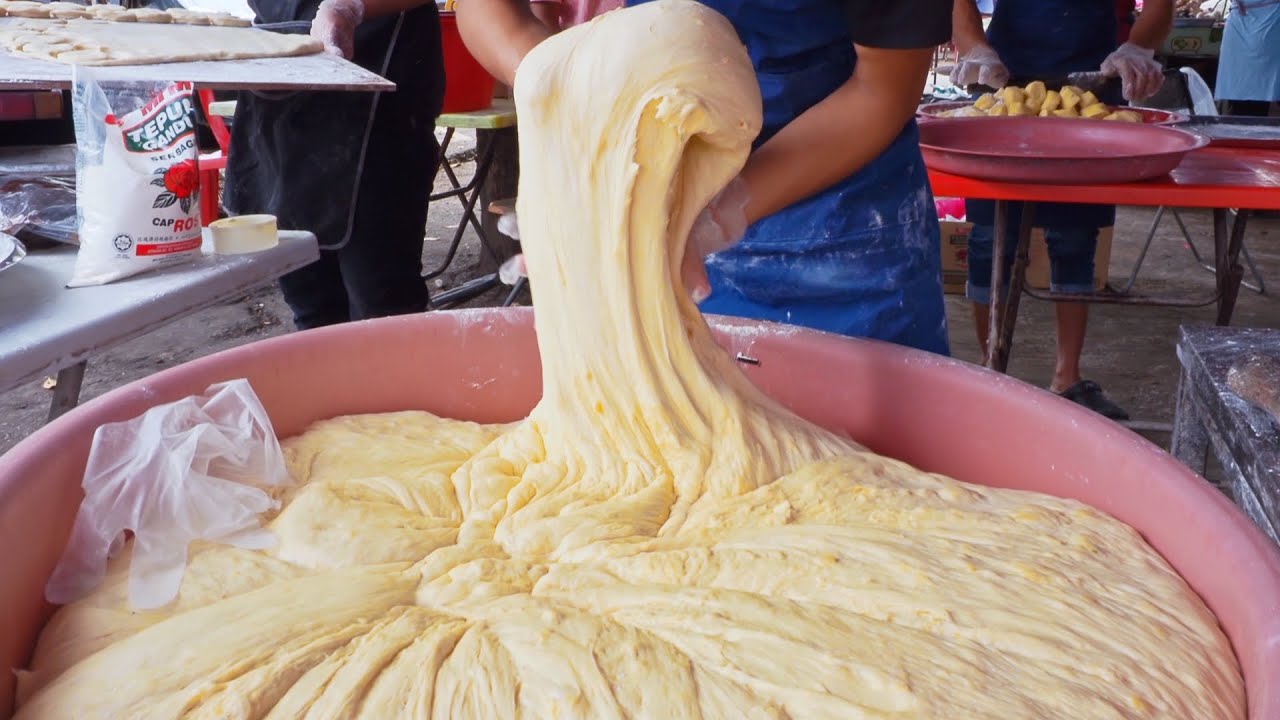 So Fast！Tasty Donut , Curry Dumplings, Fried Shrimp Cakes Making/快手老闆 ...