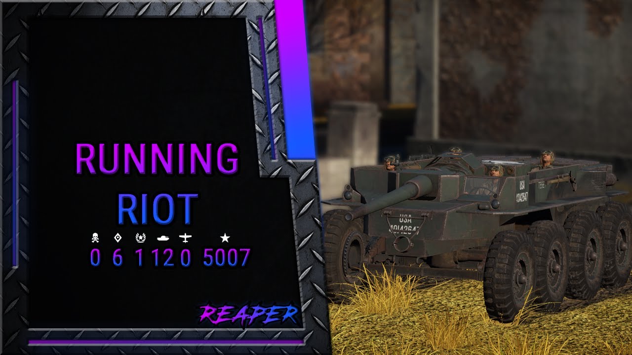 Running Riot War Thunder - YouTube