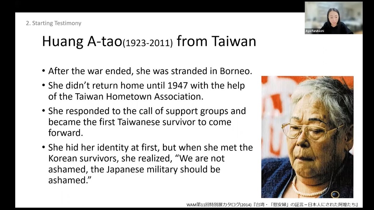 Japanese Activists’ Perspectives on the Comfort Women Issue in Asian ...