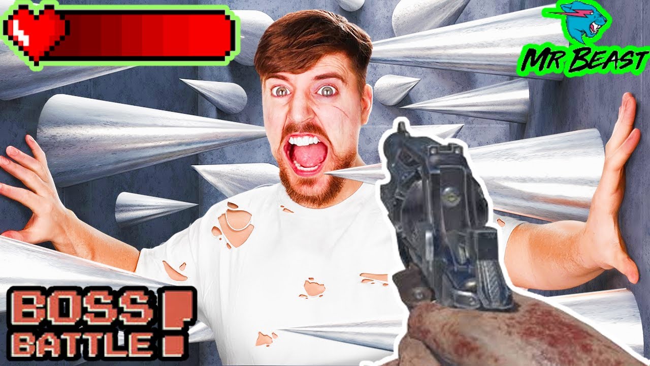 WORLDS FIRST MR.BEAST VIDEO GAME IS NOW OUT! - YouTube