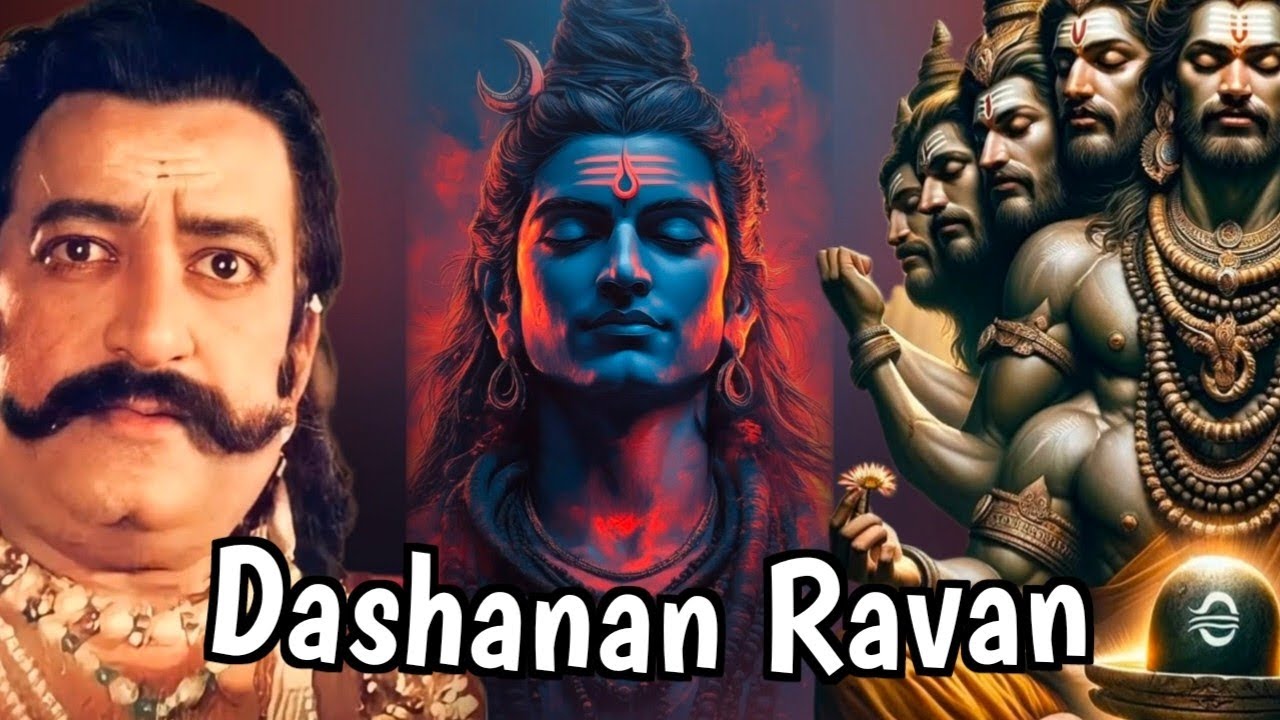 Shivdas Dashanan Ravan Hun | Powerful Ravan Song | Ak RelaXe | New ...