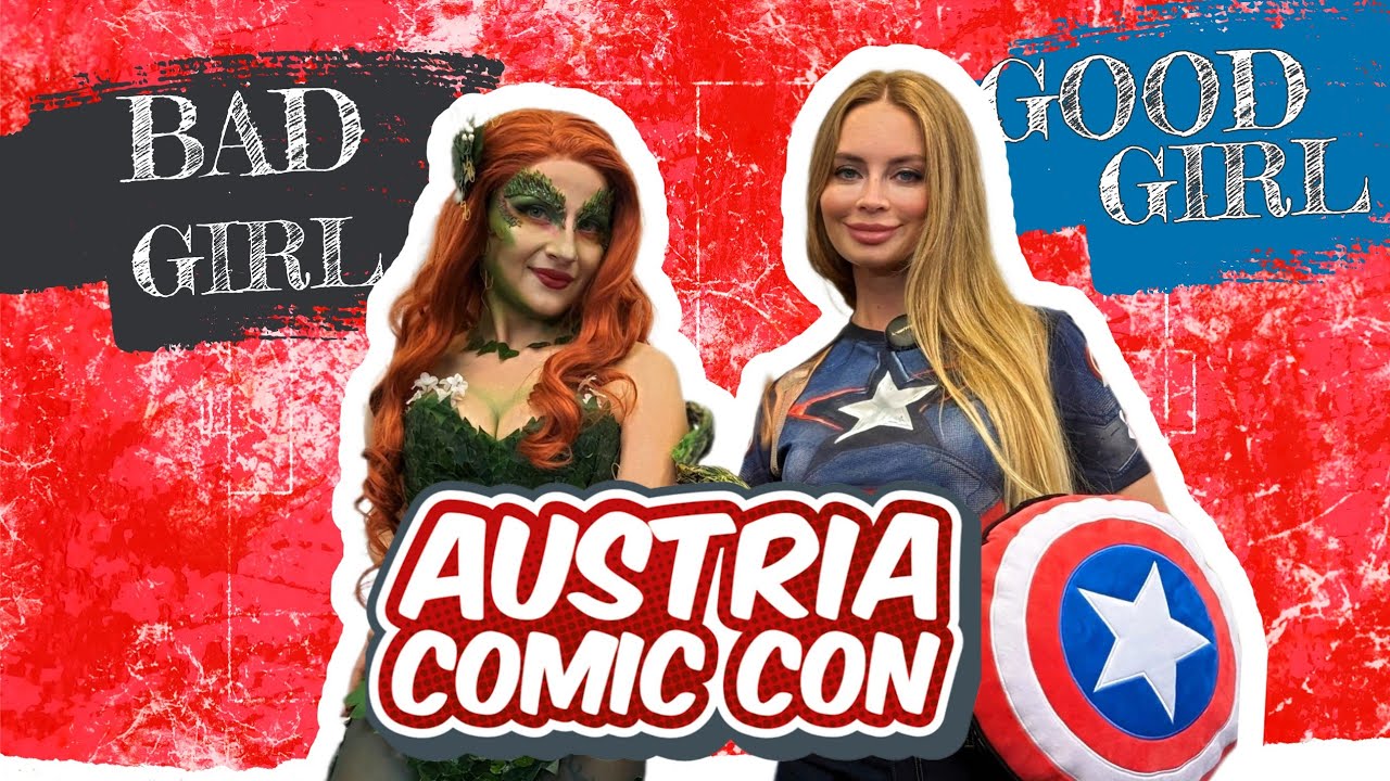 🎉 Austria Comic Con 2024: An Epic Adventure! 🇦🇹 - YouTube