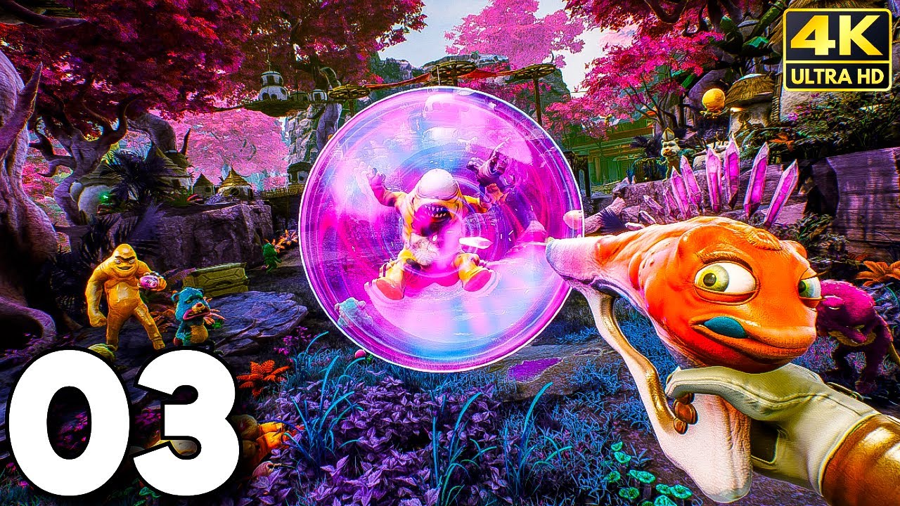 High On Life - Full Game Walkthrough Part 3 | 4K 60FPS - YouTube