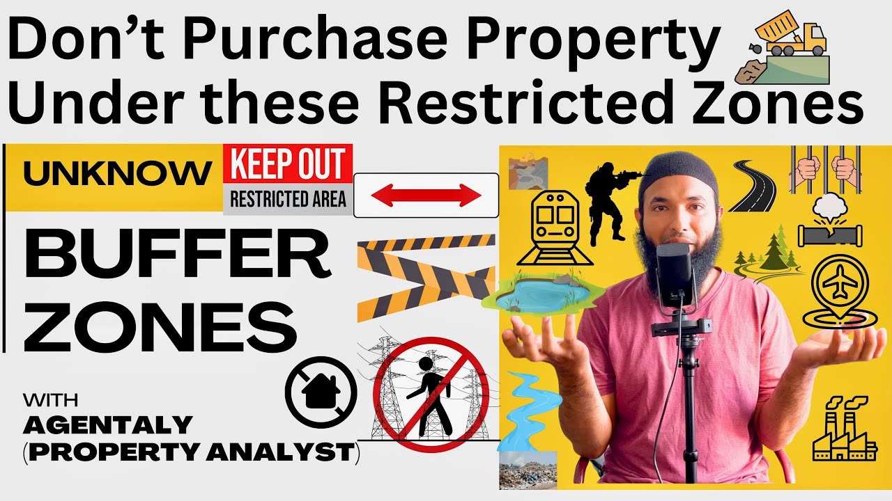 🤯 Uncommon Buffer Zones You’ve Never Heard Of in Real Estate! Don’t Buy ...