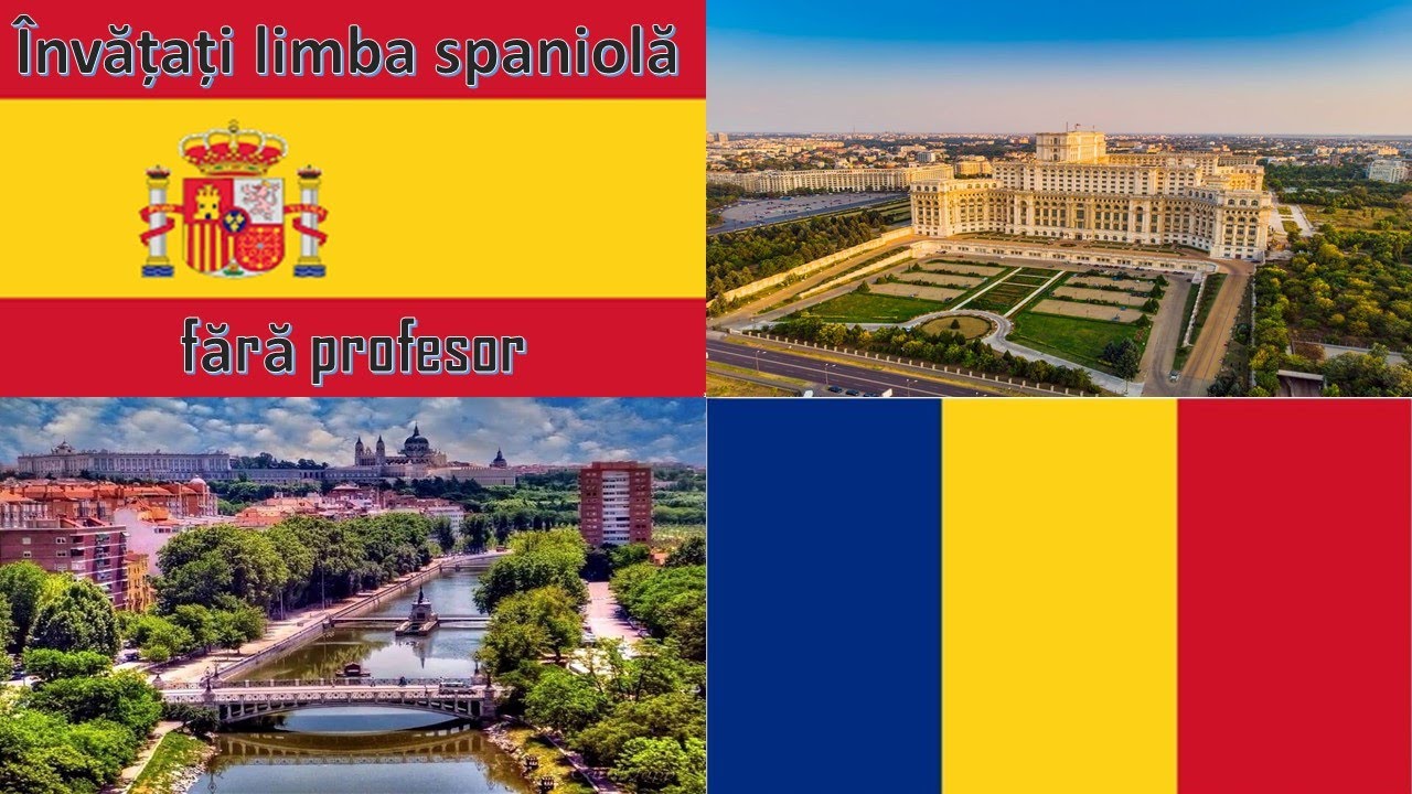 Învață spaniola fără profesor - Lecția 8 - YouTube