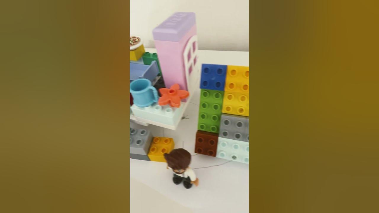 Лего дом на колесах #legoduplo #lego - YouTube