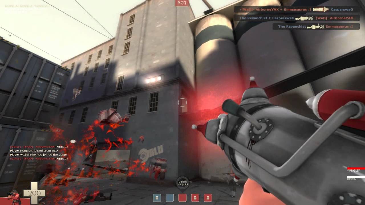 TF2 - Cow Mangler 5000 and Righteous Bison Gameplay [Dr. Grordbort's ...