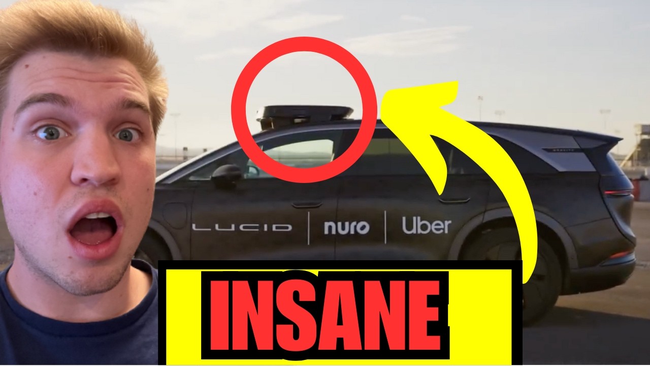 FULL BREAKDOWN: Lucid, Uber, & Nuro Deal | INSANE DEAL - YouTube