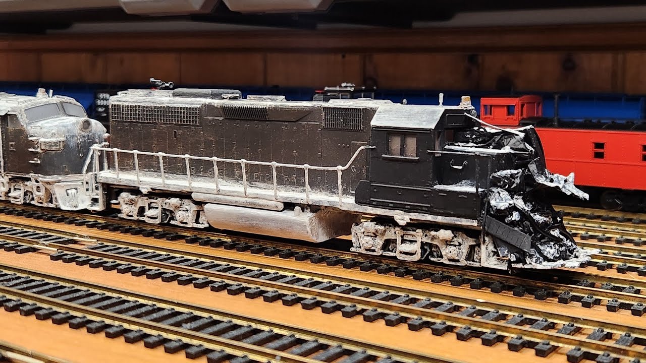 Runaway Train project part 3! - YouTube
