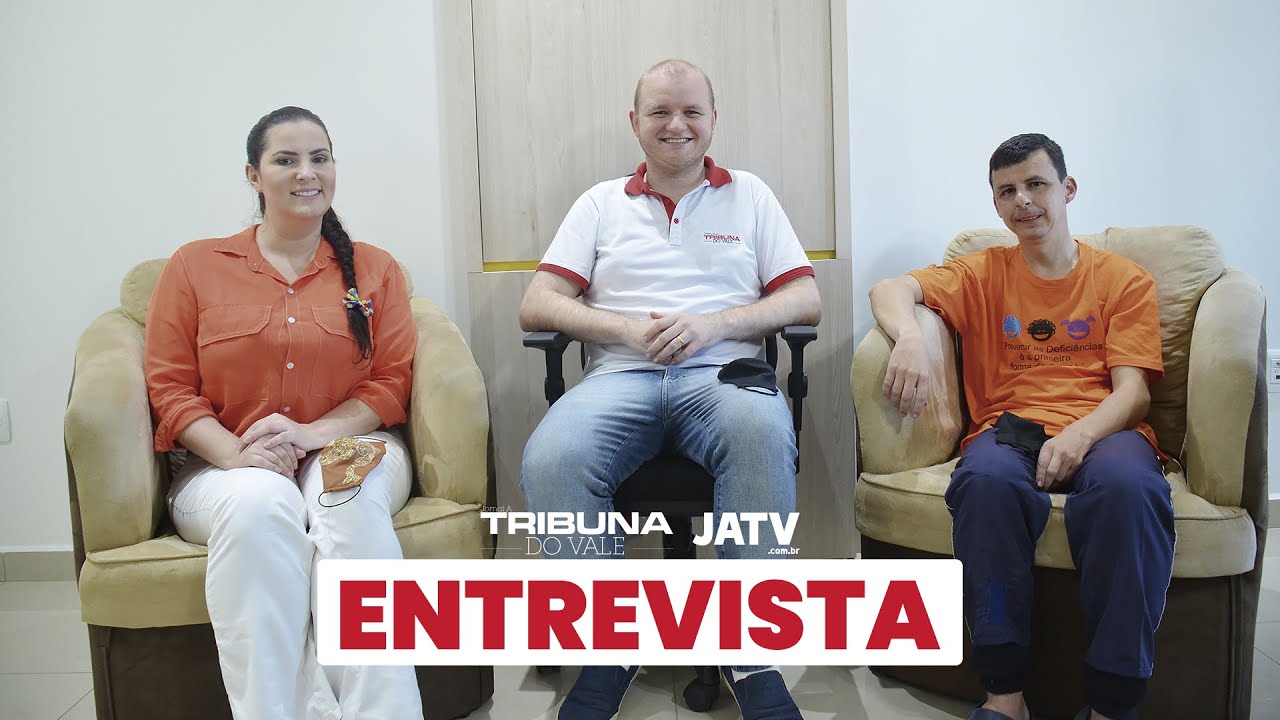 Entrevista com Bruna Zanela e Antônio Carlos de Souza | JATV.com.br ...