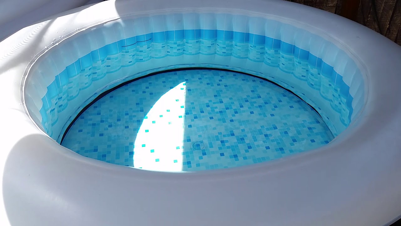 3 year Review of the Bestway Saluspa Lay-Z-Spa Miami part 2 - YouTube