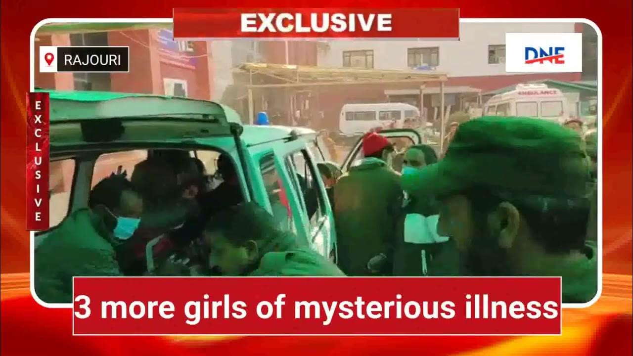 3 more cases of 'mysterious illness' reported at Badhaal, Rajouri Being shifted - YouTube