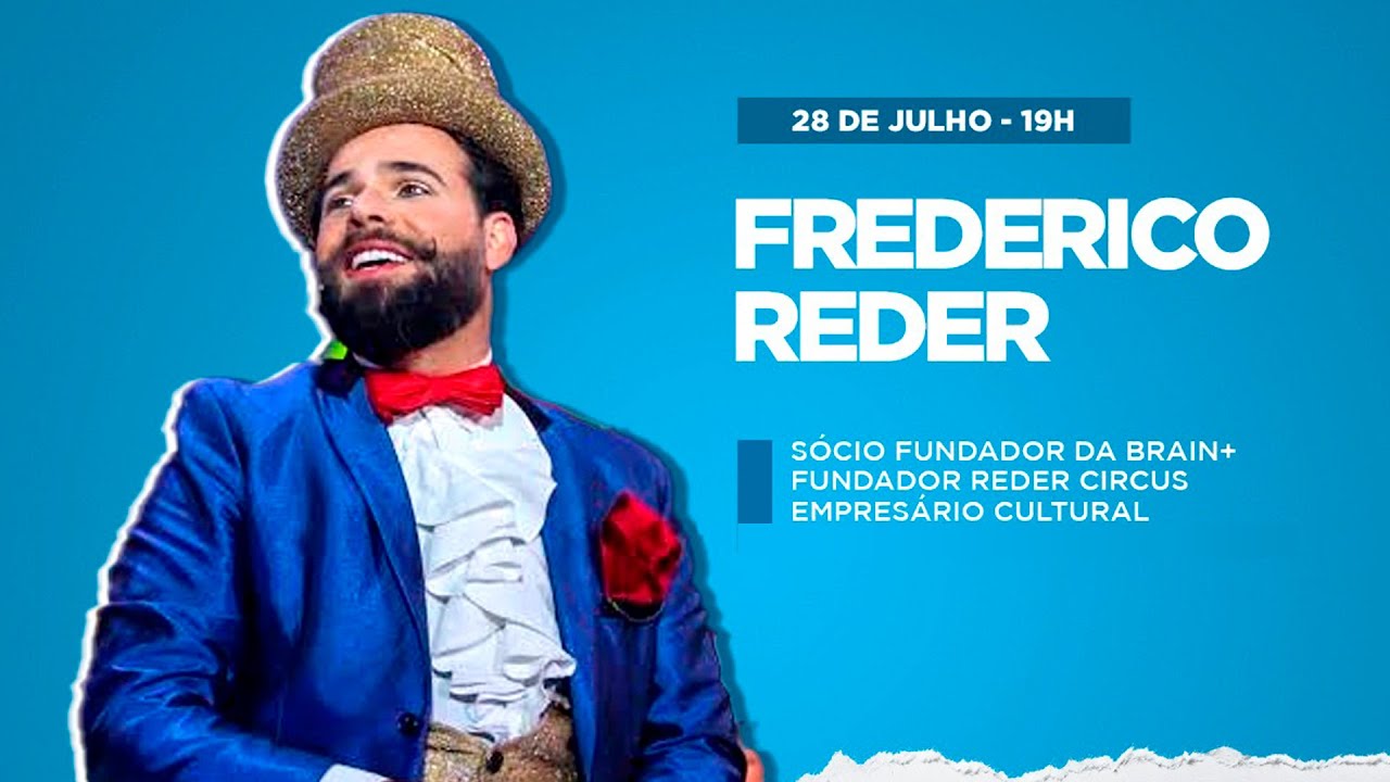 FREDERICO REDER [#RederCircus] - MeCont Podcast #28 - YouTube