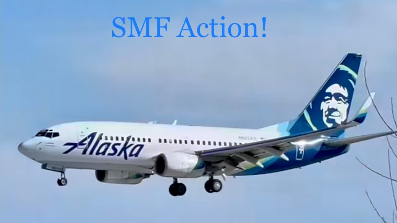 Sacramento International Airport (SMF) Action! - YouTube