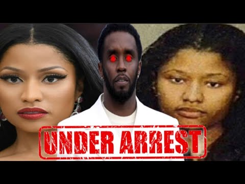 Nicki Minaj ARRESTED In The Netherlands! Diddy ANGRY CRY About Cassie ...