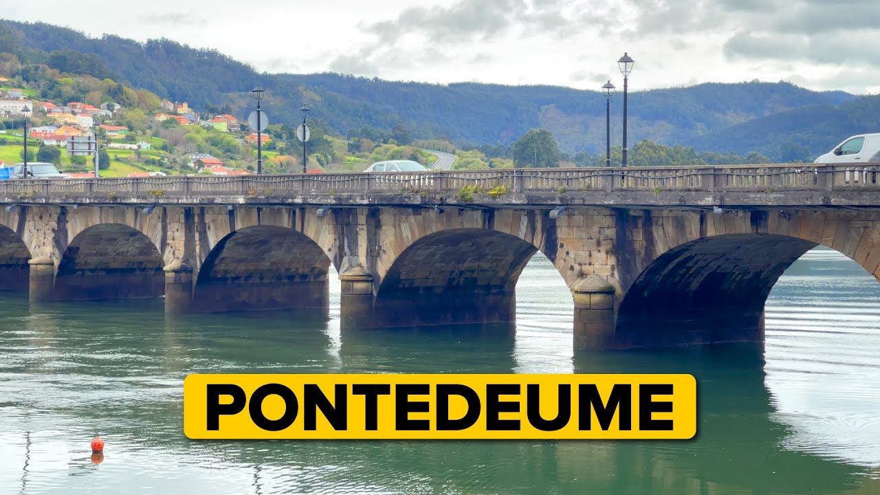 Explorando PONTEDEUME 🚤 | Descubre los Tesoros Ocultos de esta ...