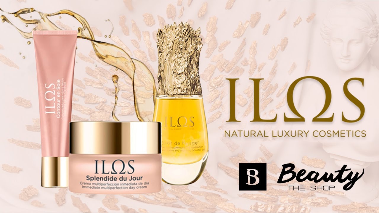 Ilos Cosmetics - Olive oil for cosmetic use - Beautytheshop - YouTube