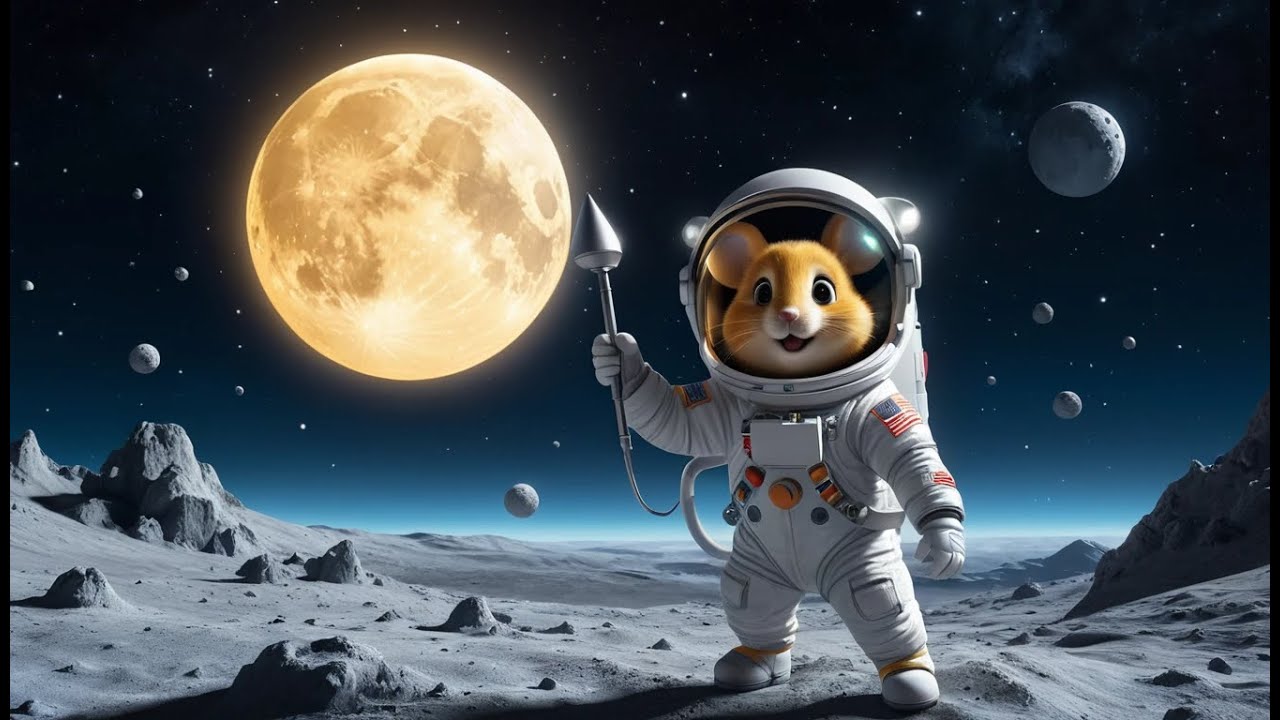 The Moon Mouse and His Cheese Rocket | Fun Nursery Rhyme for Kids ...