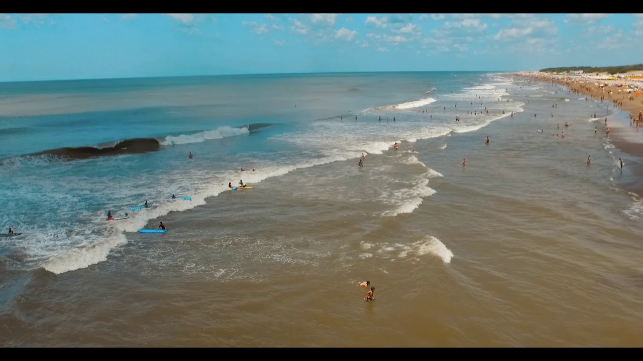 Playa Cariló desde arriba | 2019 - YouTube