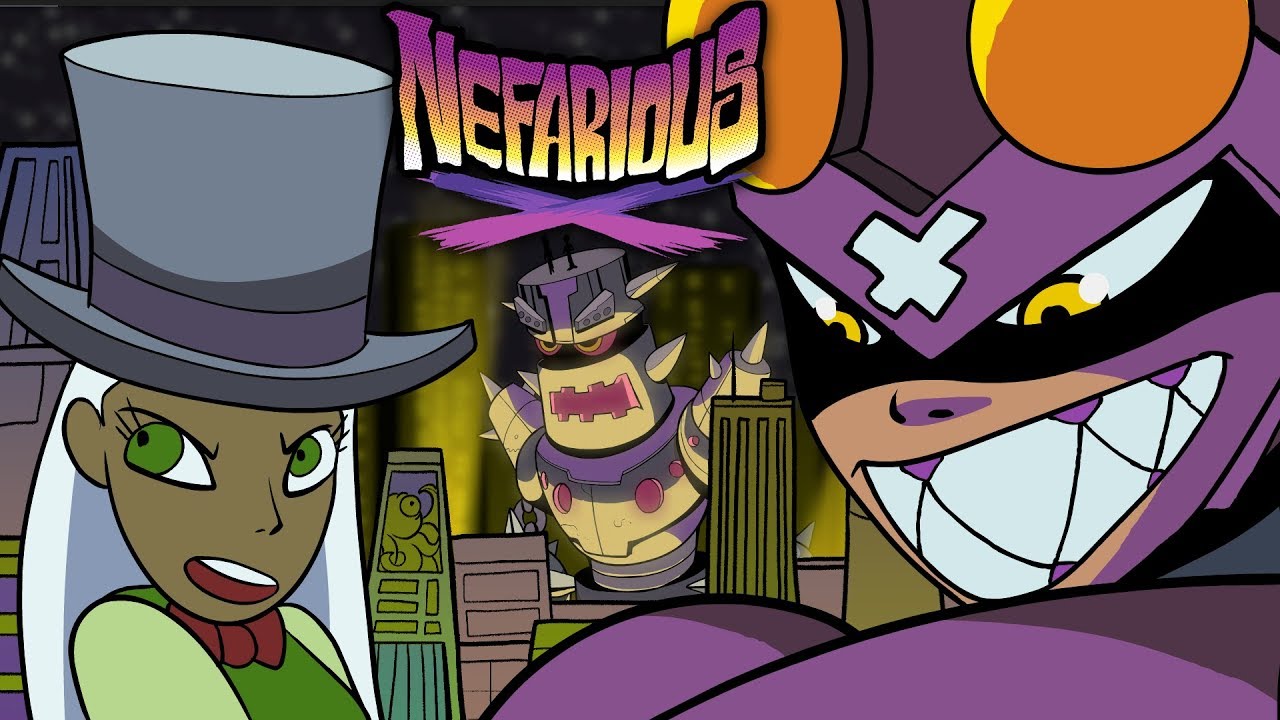 Nefarious - Good at Being Bad [Support the Patreon!] - YouTube