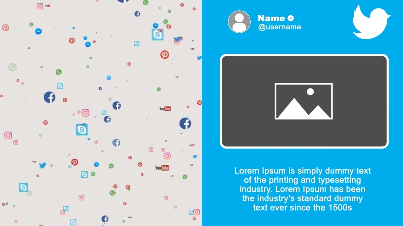 After Effects Twitter Animation - YouTube