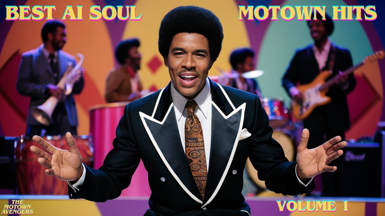 Get Ready for 30 + Minutes of NON STOP MOTOWN AI JAMS! - YouTube