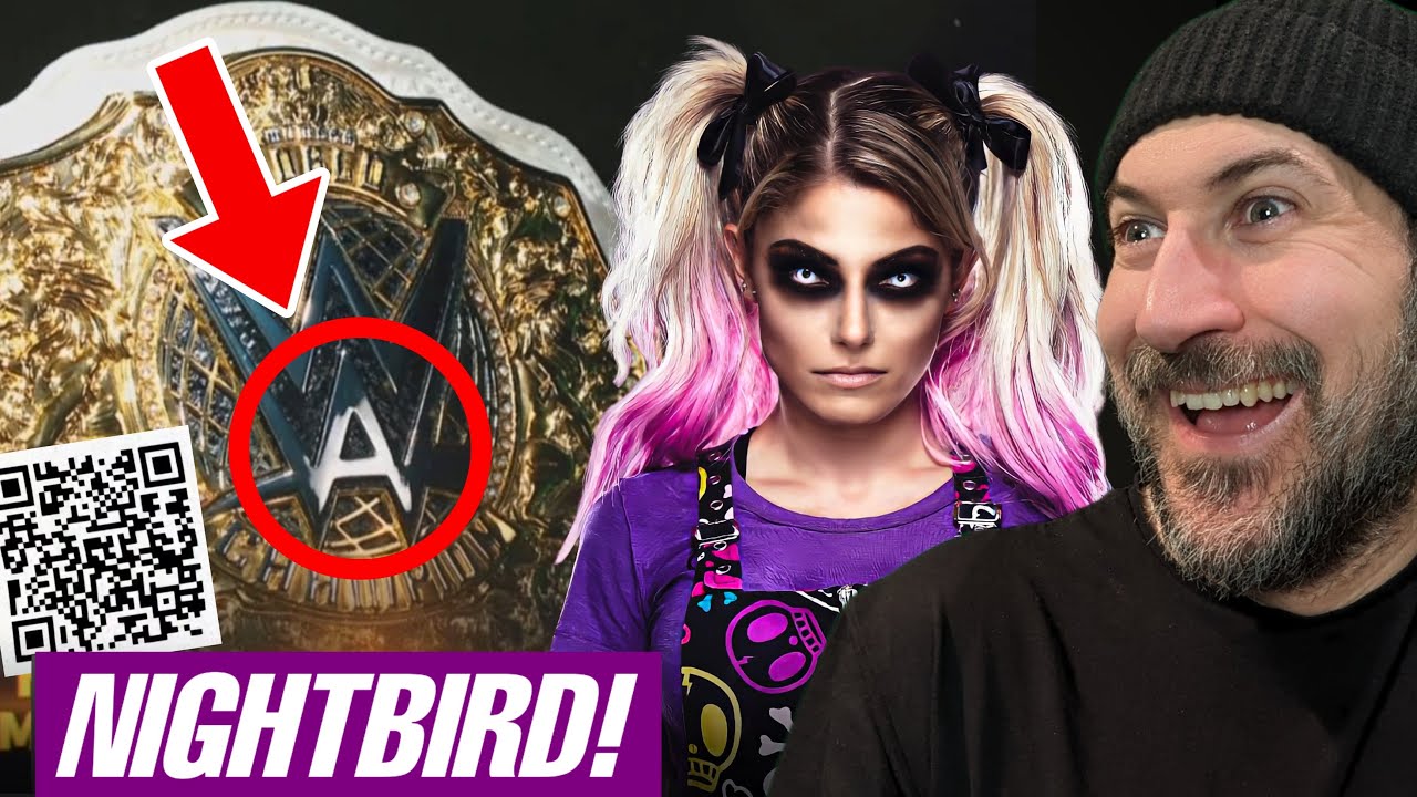 NIGHTBIRD! Alexa Bliss Becoming Champion? Allegory Of The Cave ...