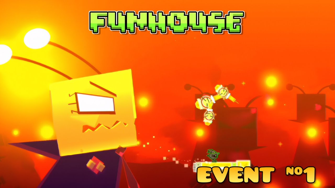 Funhouse by Rafer | Geometry Dash Event #1 - YouTube