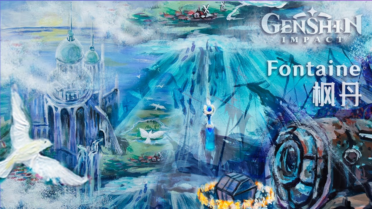 【Genshin Impact】Fontaine / Viewpoint / 枫丹 / 观景点 / - YouTube
