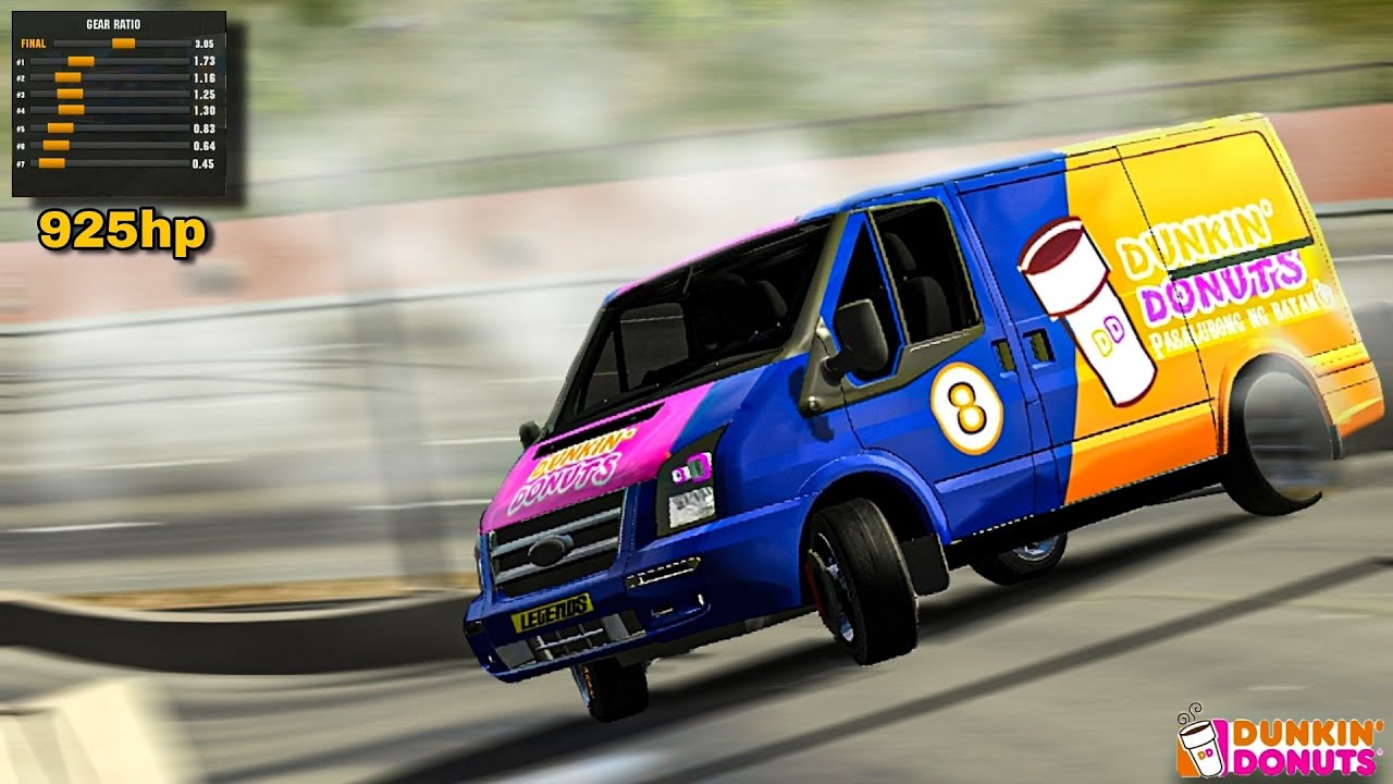 Drift Settings and Tune for Ford Transit in Car Parking Multiplayer New ...