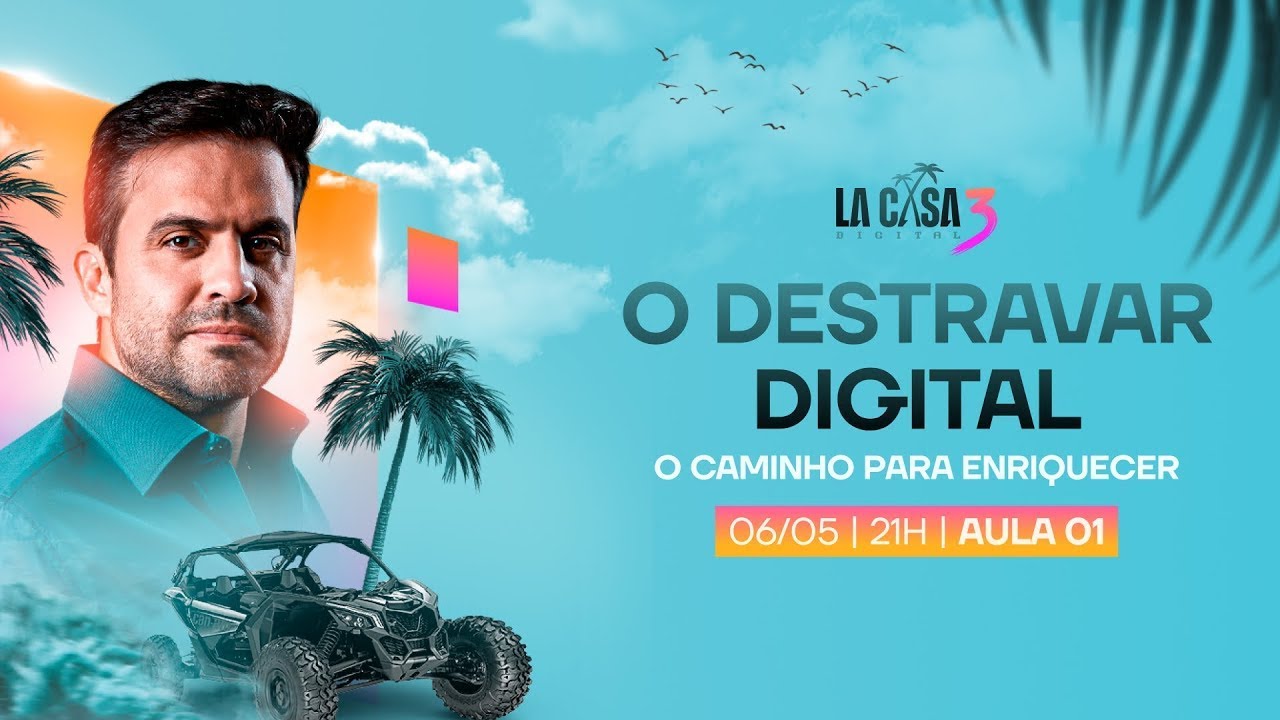 LA CASA DIGITAL 3 | AULA 1 | O DESTRAVAR DIGITAL | PABLO MARÇAL - YouTube