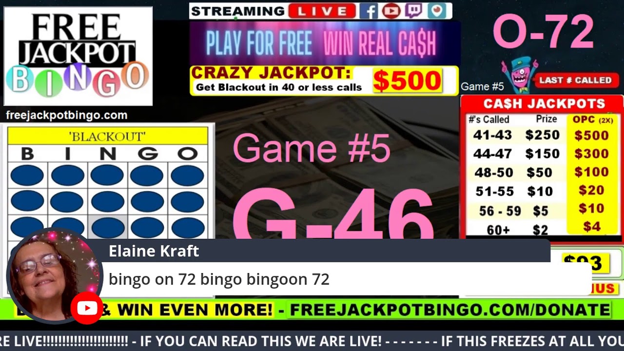 FREE TO PLAY VIRTUAL BINGO GAME - 1/8/21 AT 8PM CST (5 Game Event ...