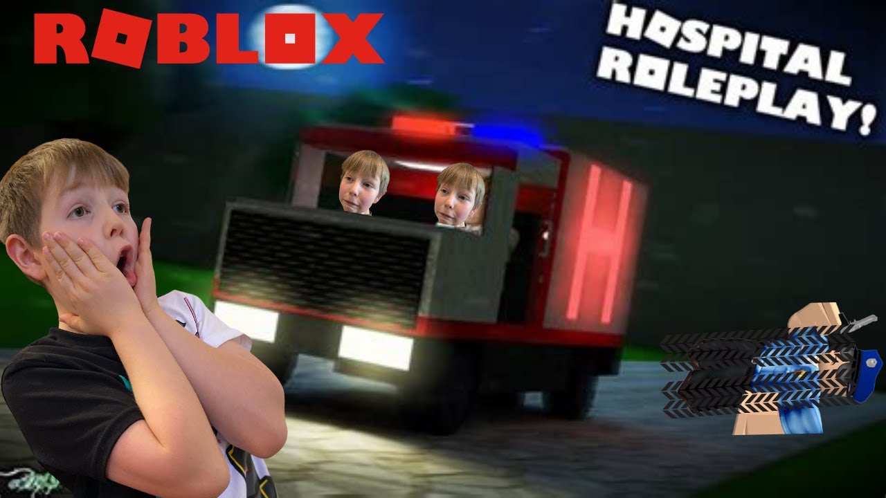Roblox Hospital Roleplay - YouTube