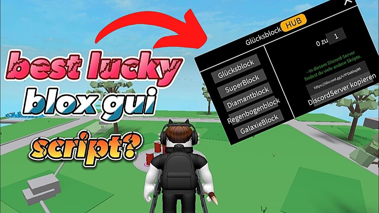 *OP BEST* Lucky Blox Gui Script | Hydrogen & Fluxus & Delta - YouTube