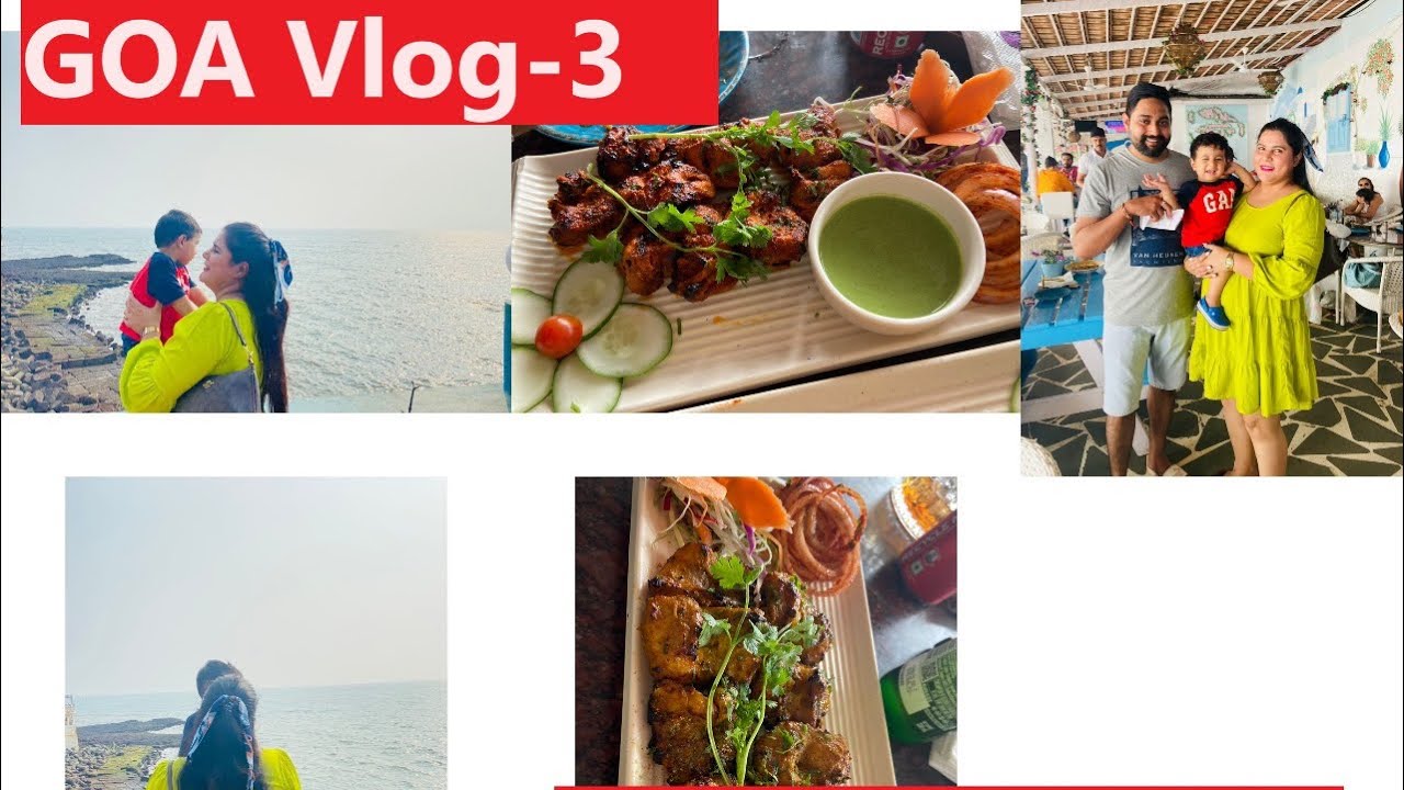 Goa Vlog-3 | Purple Martini Cafe | South Goa - YouTube