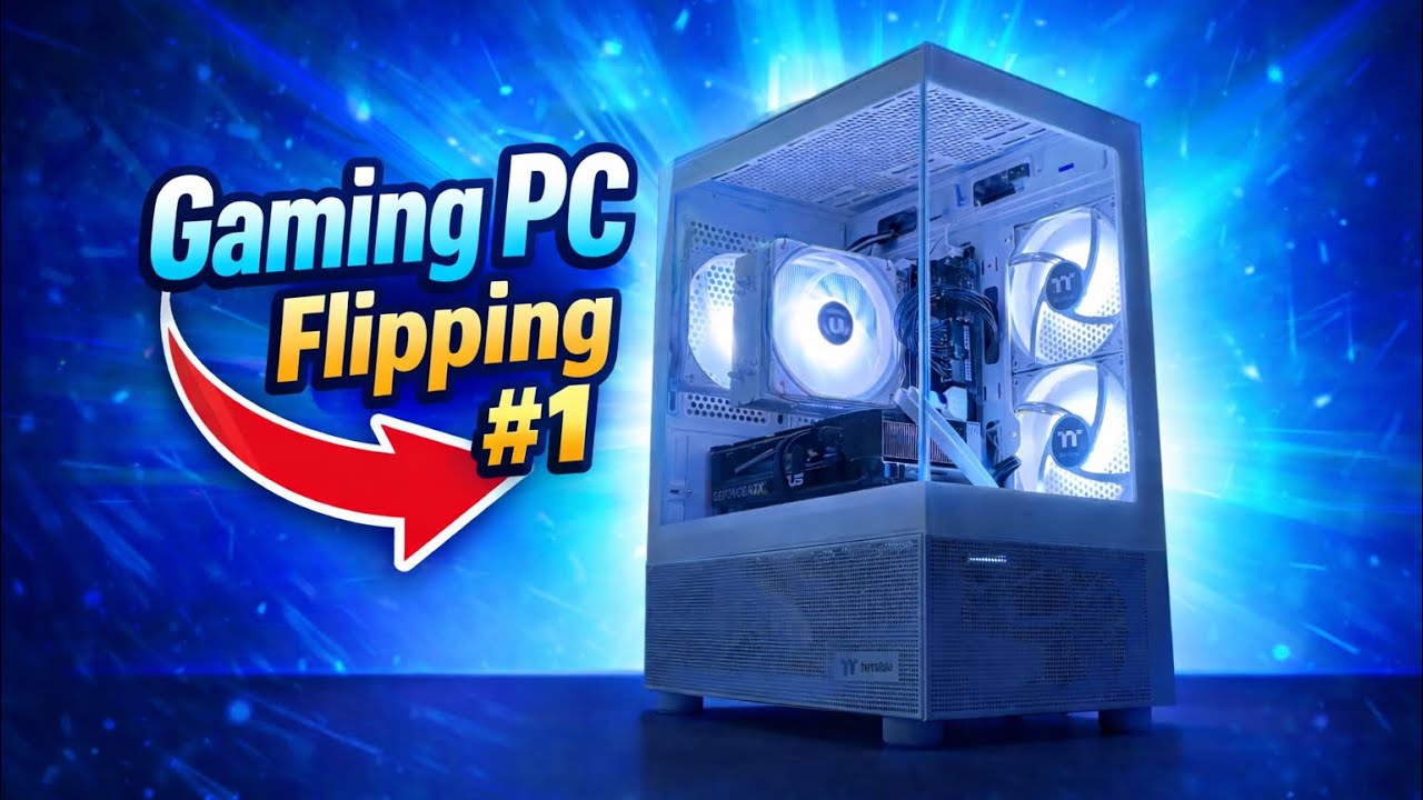 Gaming PC Flipping - Dezember CHAOS ?! 😱 - YouTube