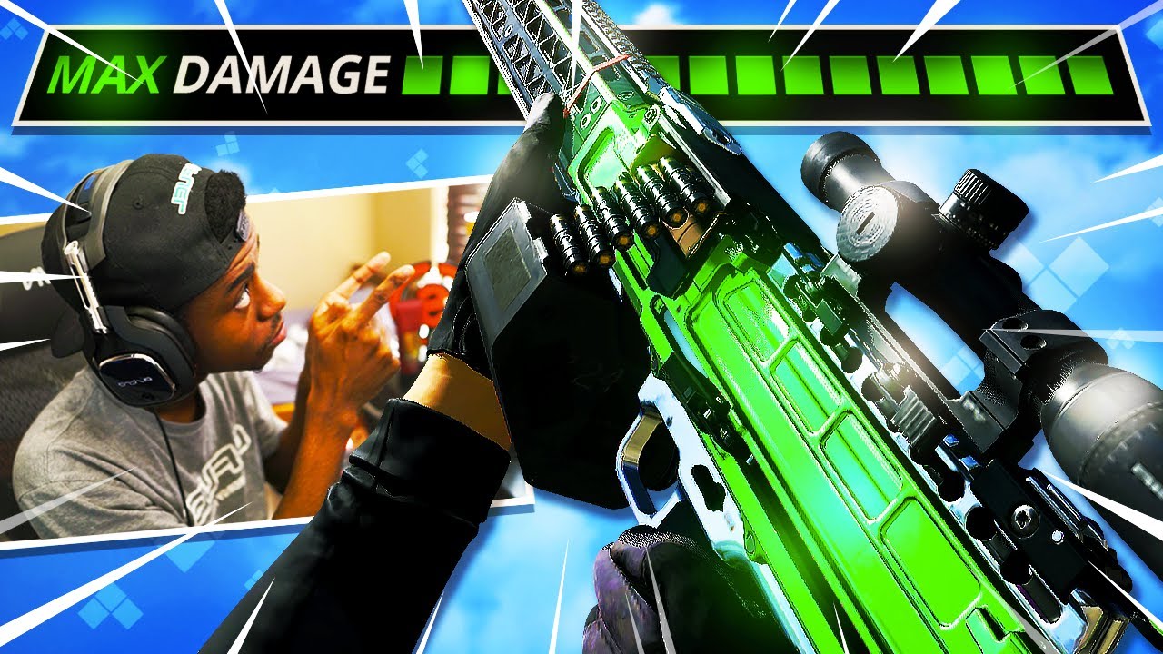 the MAX DAMAGE FiNN LMG is INSANE in WARZONE! (Best FiNN LMG Class ...