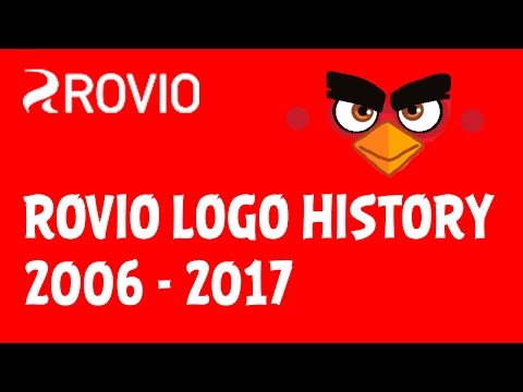 Rovio Logo history 2006 - 2017