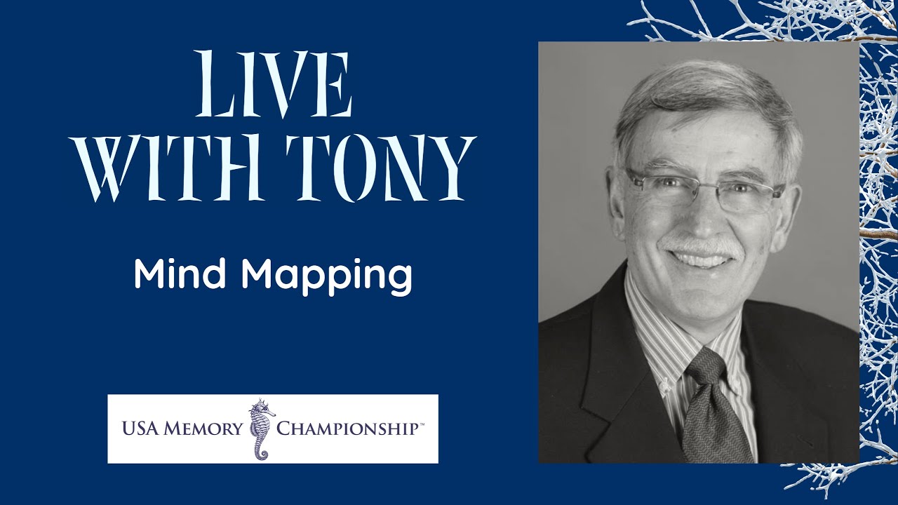 Live With Tony: Mind Mapping - YouTube