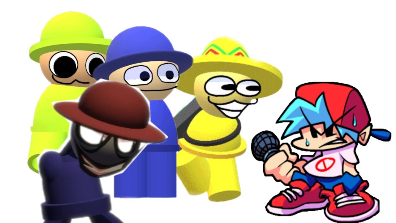 FNF Friends to your end mais dambai, dambu, bendu, et dale la chante ...