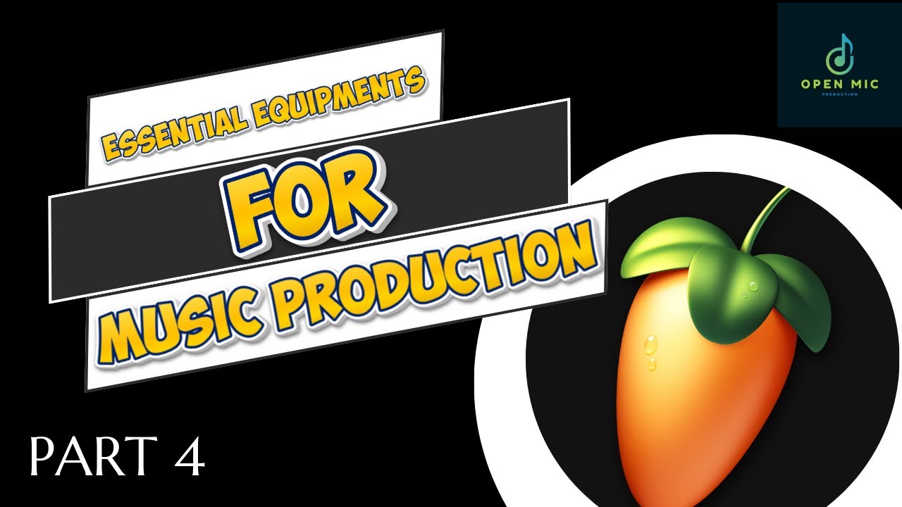 Essential Equipments for Music Production | Open Mic Production | Part ...